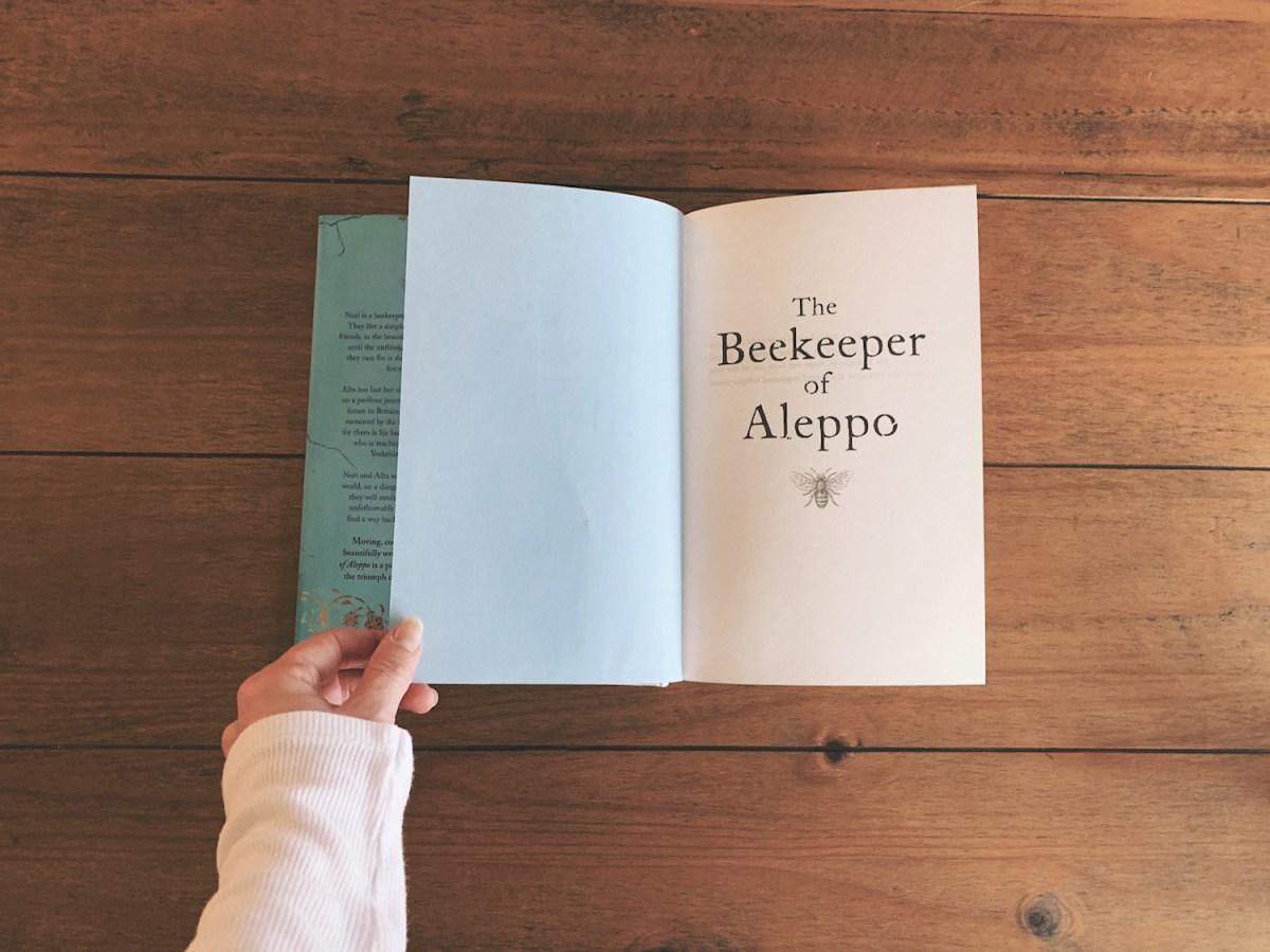 Book Review: The Beekeeper of Aleppo – Escape Through The Pages