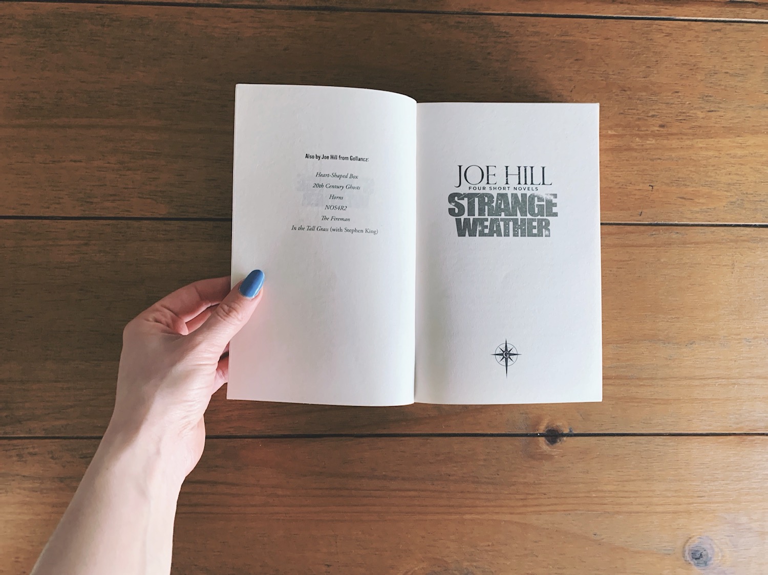 Book Review: Strange Weather – Escape Through The Pages