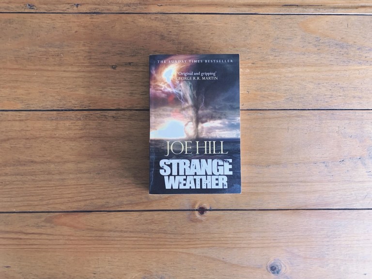 Book Review: Strange Weather – Escape Through The Pages