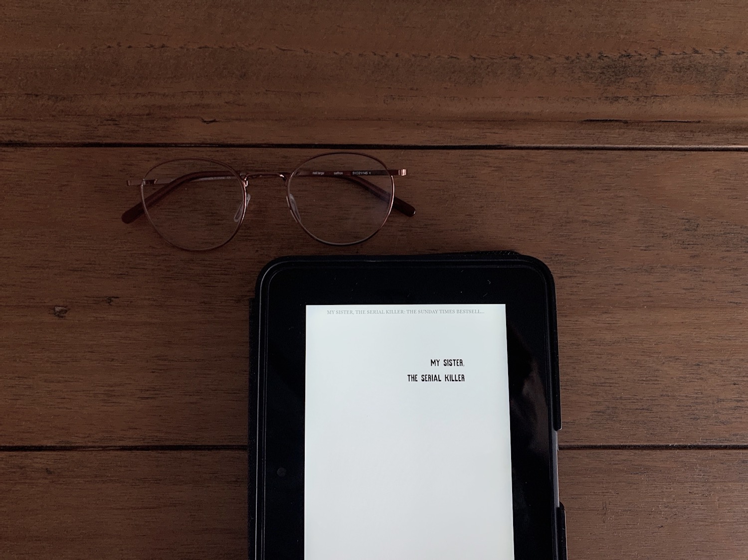 Book Review: My Sister, the Serial Killer – Escape Through The Pages