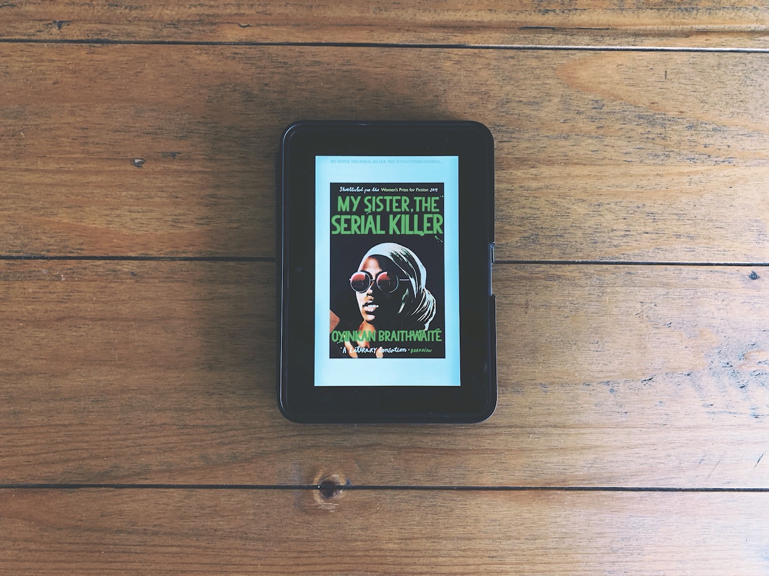 Book Review: My Sister, the Serial Killer – Escape Through The Pages